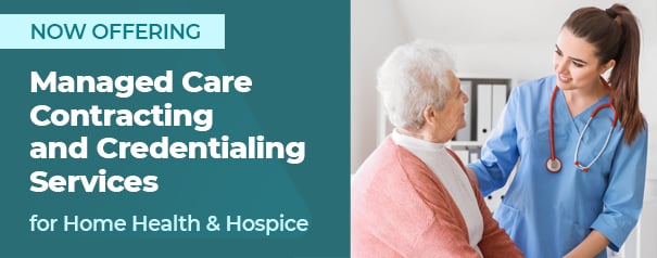 Managed Care Contracting and Credentialing Services